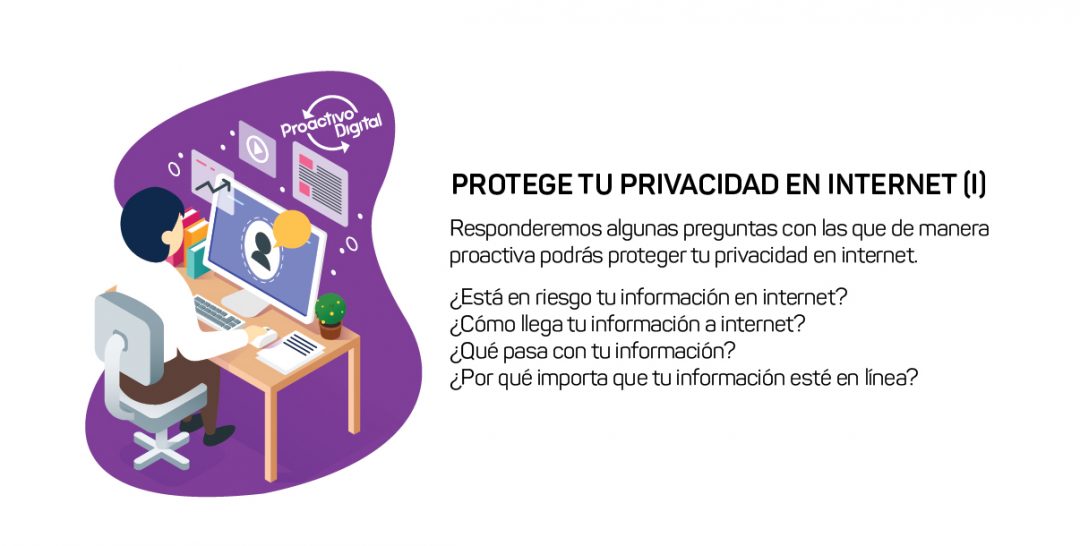 Protege tu privacidad en internet (I) | Proactivo Digital
