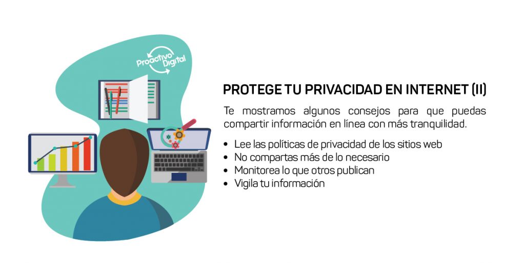 Protege tu privacidad en internet (II) | Proactivo Digital